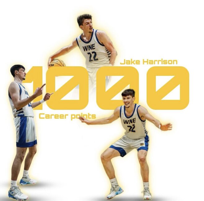 Jake Harrison and the 1,000 Point Career - The Westerner