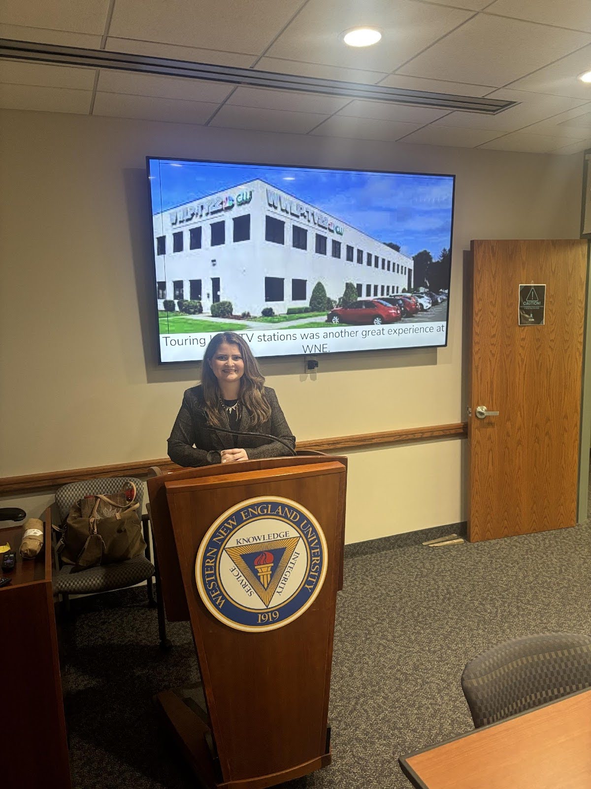 Western New England Alumna Kayleigh Thomas Shares Her Success in ...
